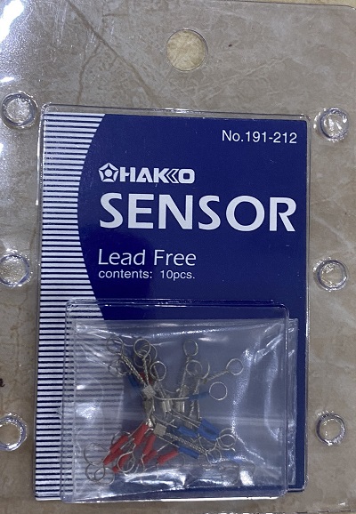 Sensor nhiệt HAKKO 191-212 (bộ 10 sensor)