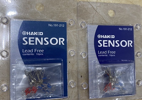 Sensor nhiệt HAKKO 191-212 (bộ 10 sensor)